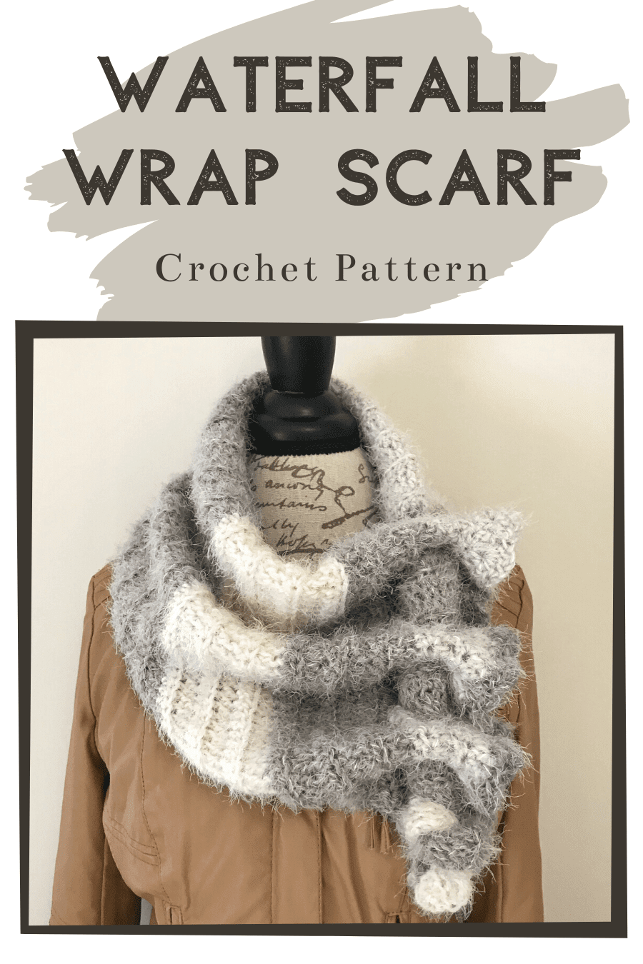 Simple Cozy Pull Through Scarf Free Crochet Pattern - Simply Hooked by ...