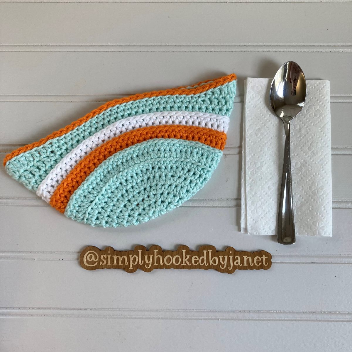 Practical Crochet Bowl Cozy Pattern for Your Home - Simply Hooked by Janet