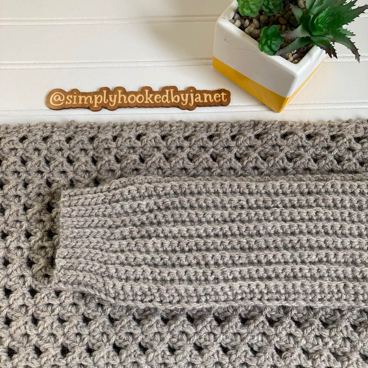 Crochet Your Own Sweater Scarf with This Easy Pattern - Simply Hooked ...