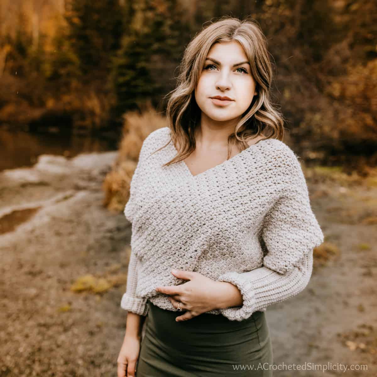 The Ultimate List of Crochet Sweater Scarf Patterns - Simply Hooked by ...