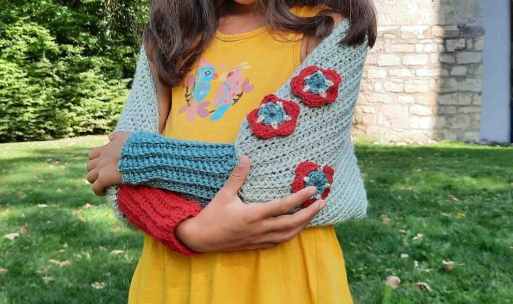 The Ultimate List of Crochet Sweater Scarf Patterns - Simply Hooked by ...