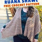 The Perfect Lightweight Crochet Ruana Pattern for Year-Round Style ...