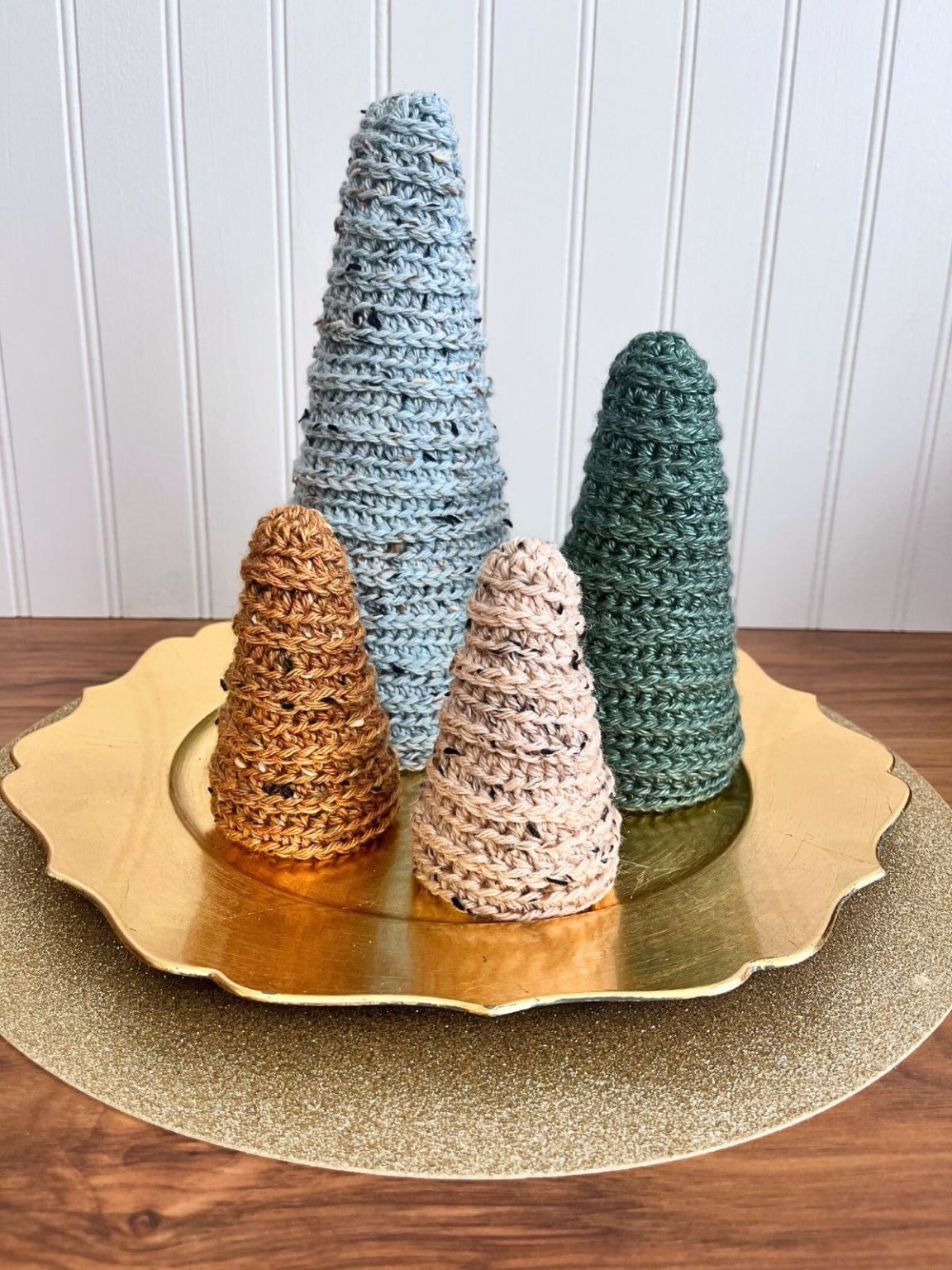 Make an Evergreen Crochet Cone Tree With This Pattern - Simply Hooked ...